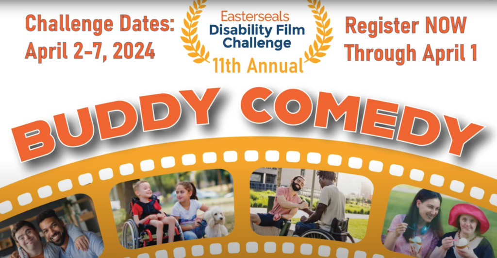 Easterseals Disability Film Challenge 2024 - Challenge Dates - Golden ...