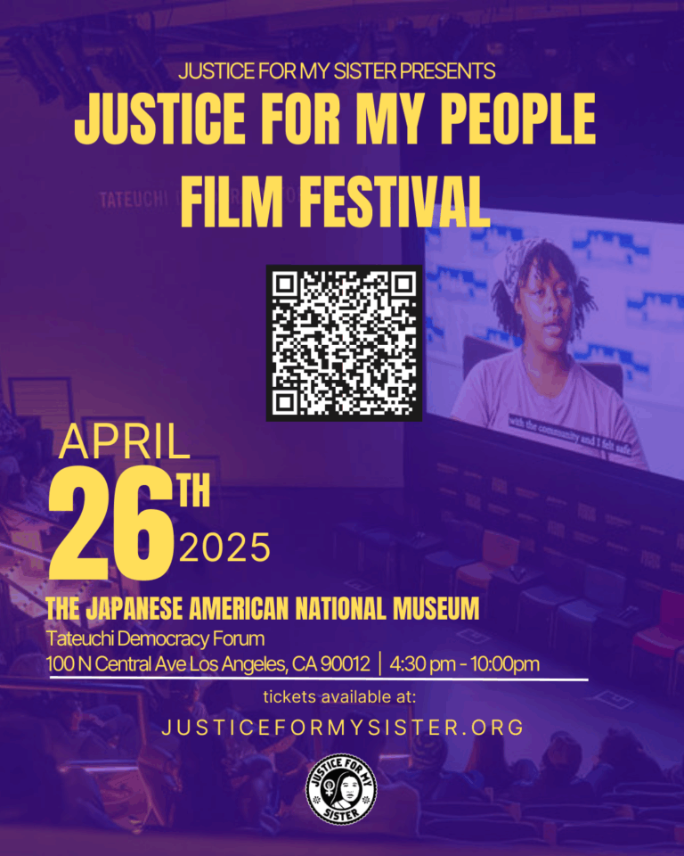Justice for My Sister Celebrates 10 Years with Film Festival at JANM ...