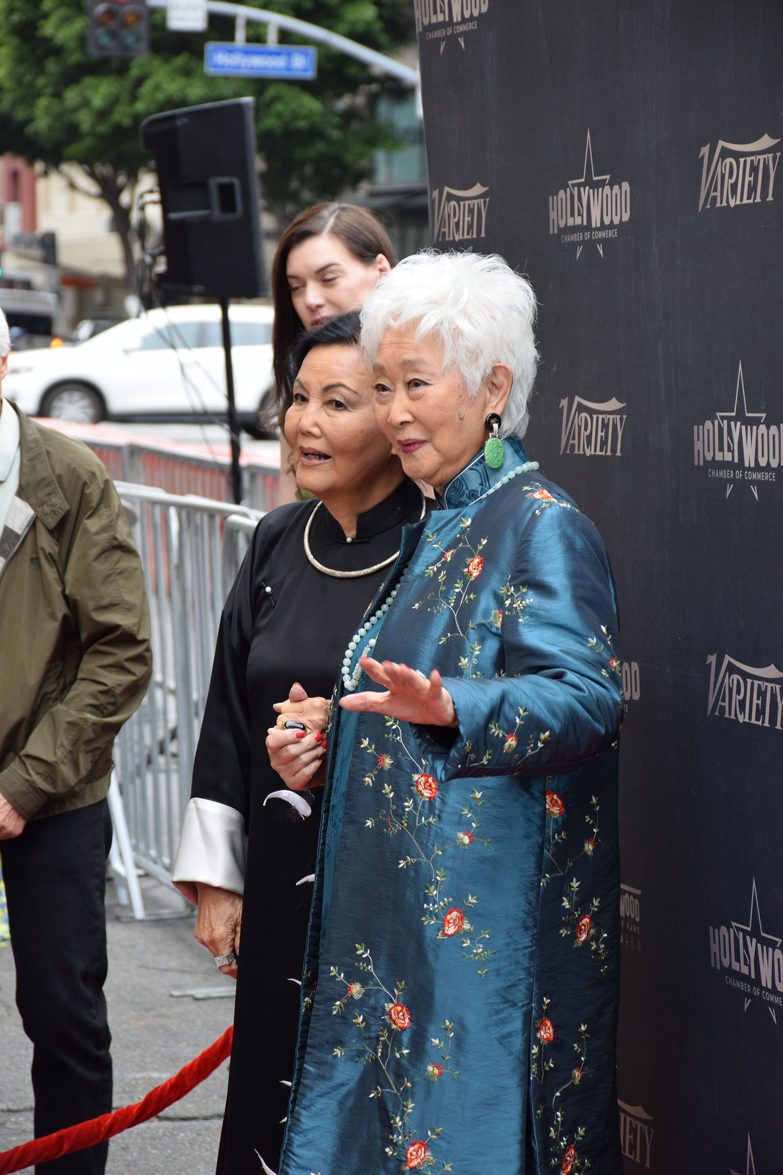 Lisa Lu Honored with Star on Hollywood Walk of Fame at 98 - Golden ...