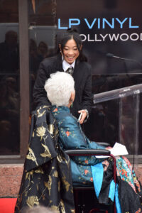 Lisa Lu Honored with Star on Hollywood Walk of Fame at 98 - Golden ...