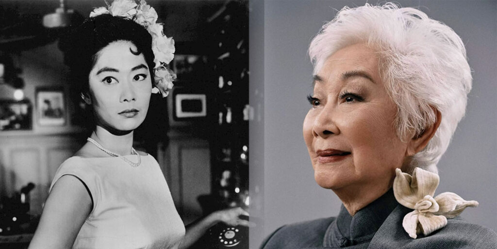 Lisa Lu Honored with Star on Hollywood Walk of Fame at 98 - Golden ...